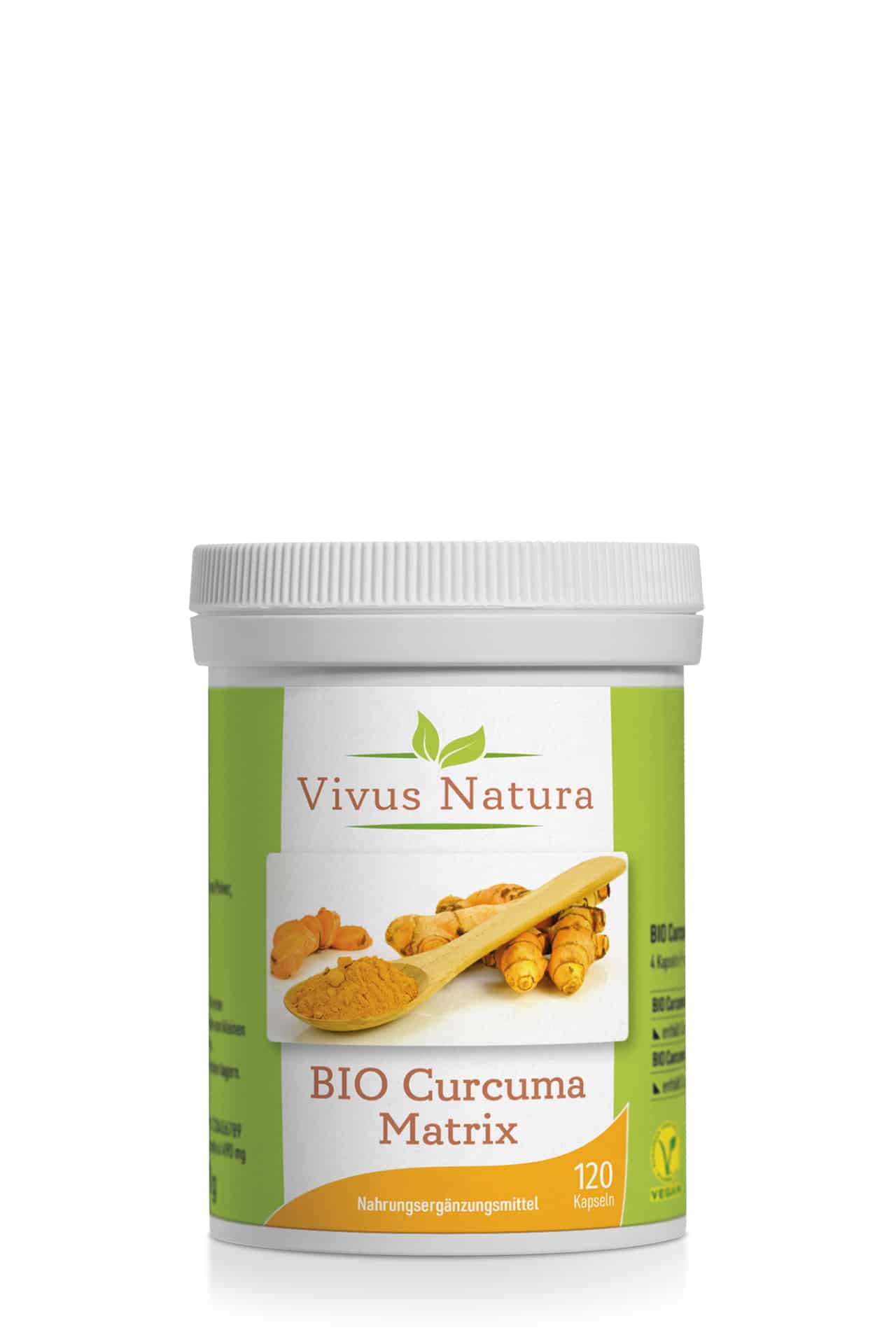 BIO Curcuma Matrix - Vivus Natura