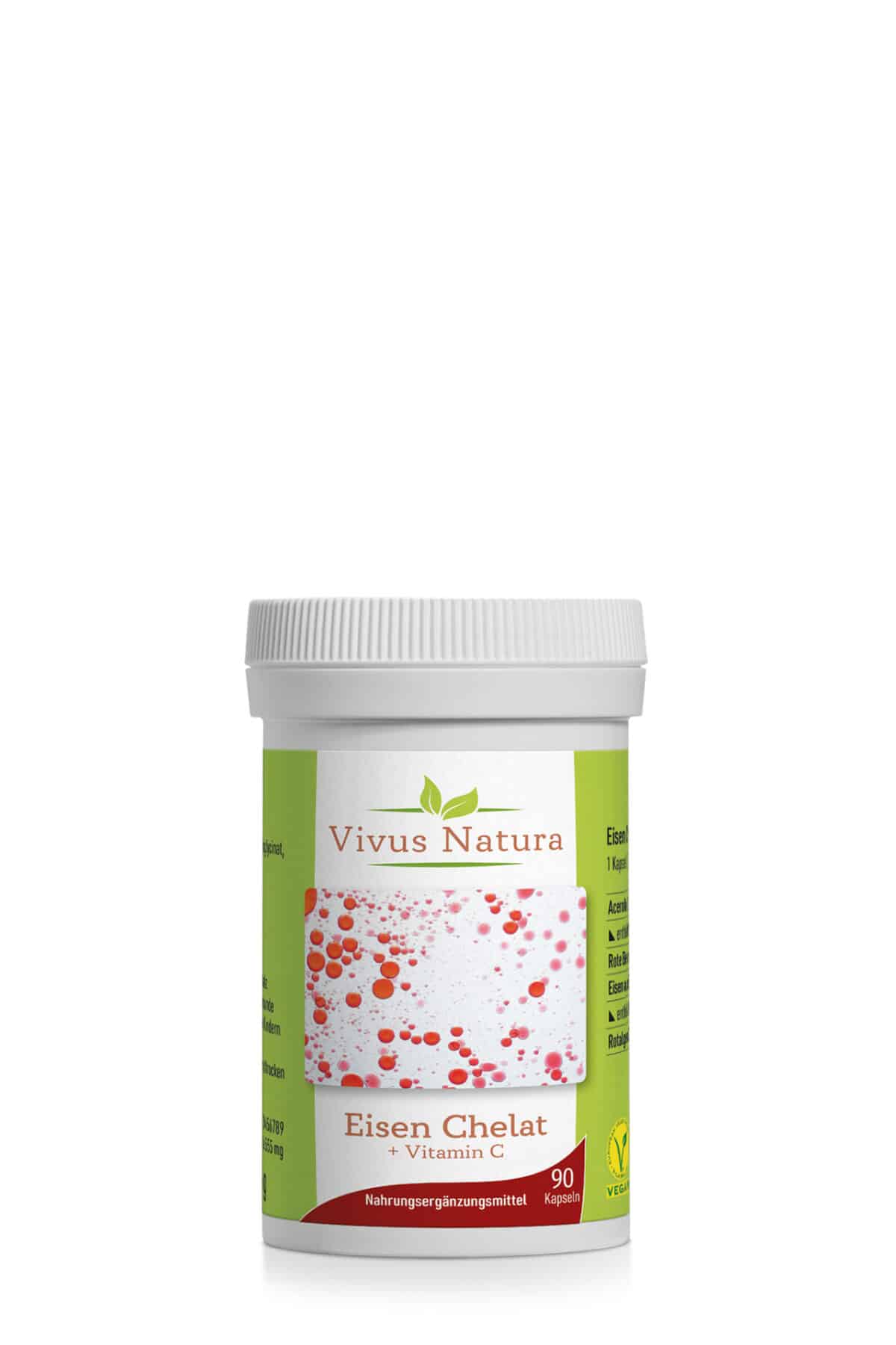 Eisen Chelat plus Vitamin C - Vivus Natura